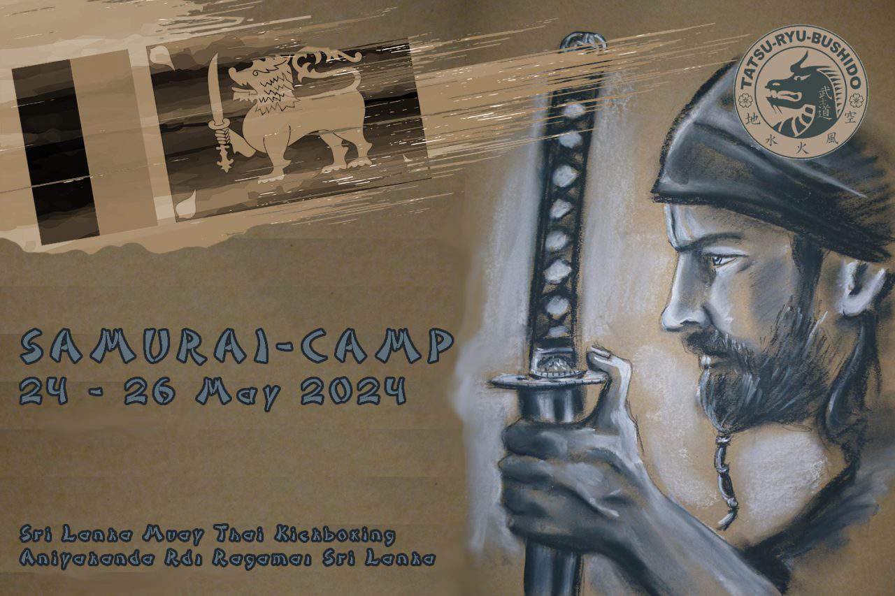 Samurai Camp 24 to 26 May 2024 in Sri Lanka - Muay Thai Sri Lanka